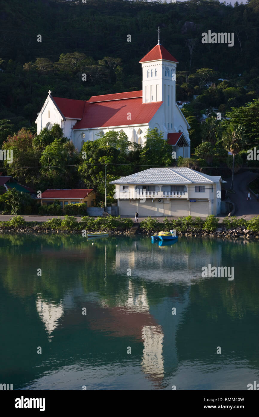 Seychelles mahe island st hi-res stock photography and images - Alamy