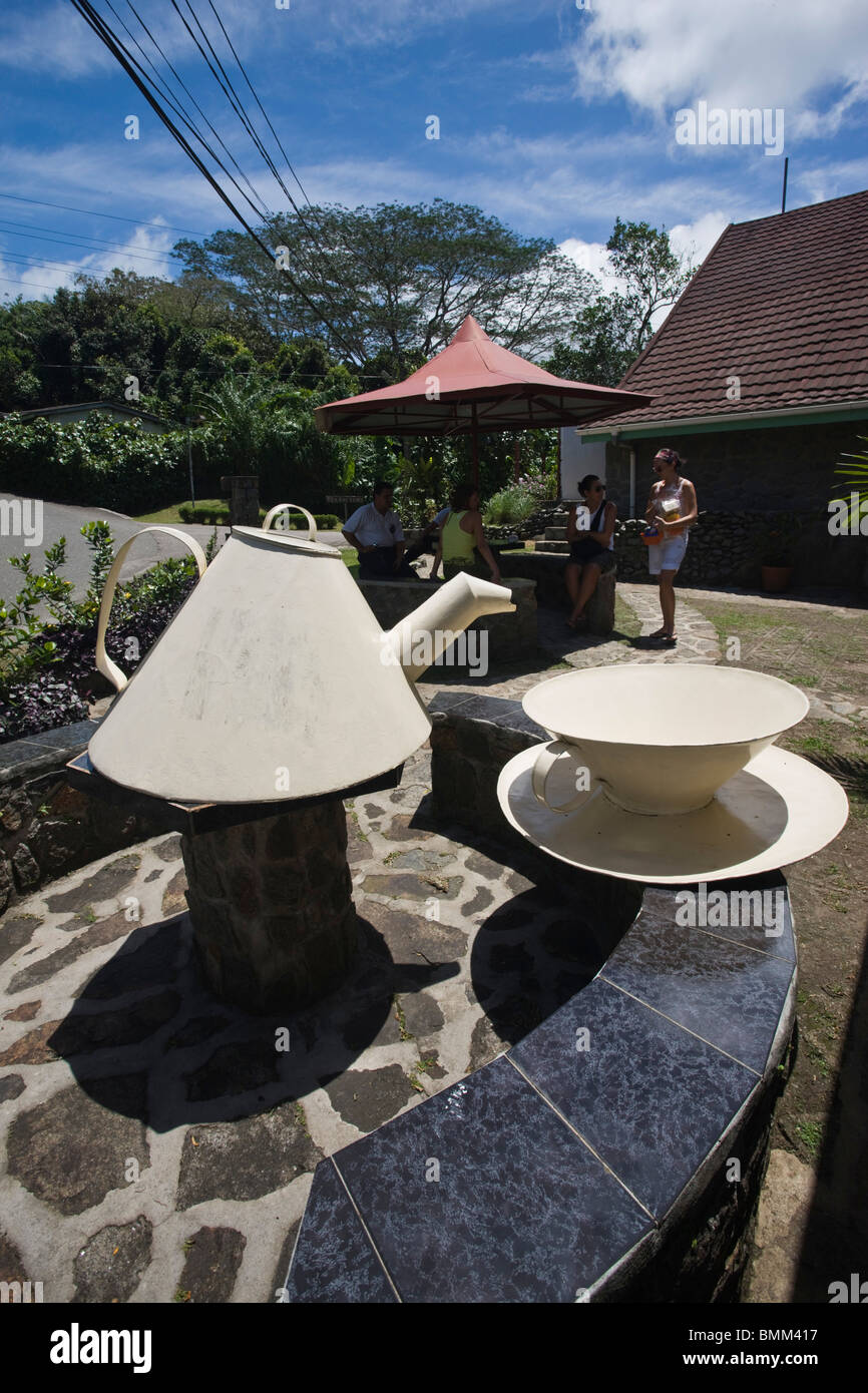 Seychelles, Mahe Island, Morne Seychellois National Park, Indian Ocean ...