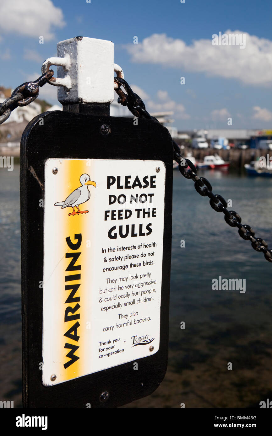 Brixham marina sign hi-res stock photography and images - Alamy