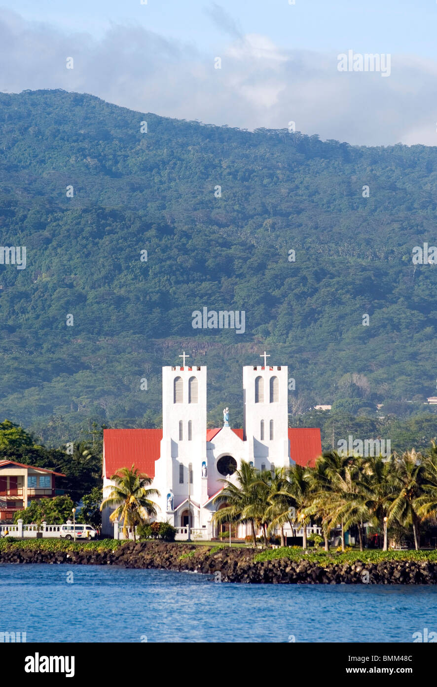 Church in apia hi-res stock photography and images - Alamy