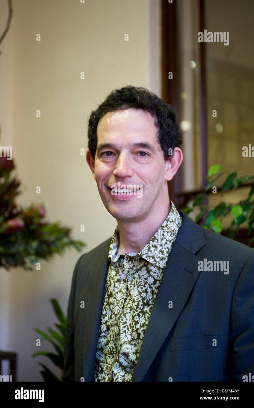 Neil Turok at TED talk, TED prize winner,Chair of Mathematical Physics ...