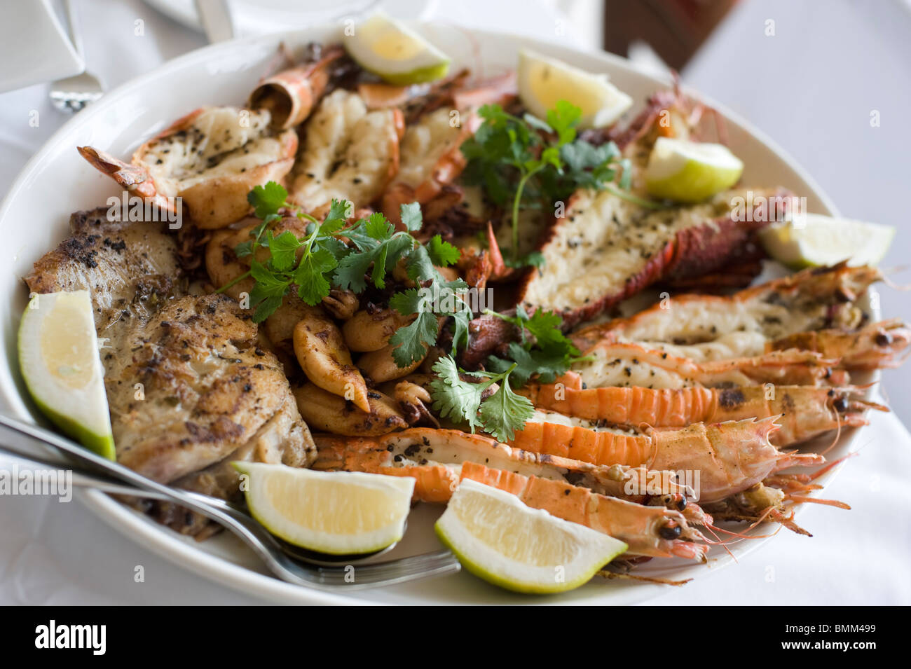 Seafood cape town hi-res stock photography and images - Alamy