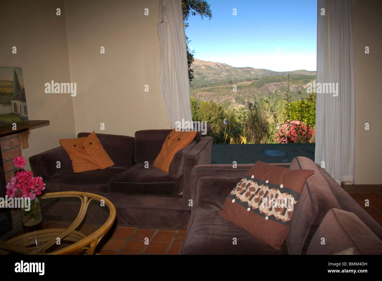 Hogsback, Amatola, South Africa. A quaint hotel location in the ...