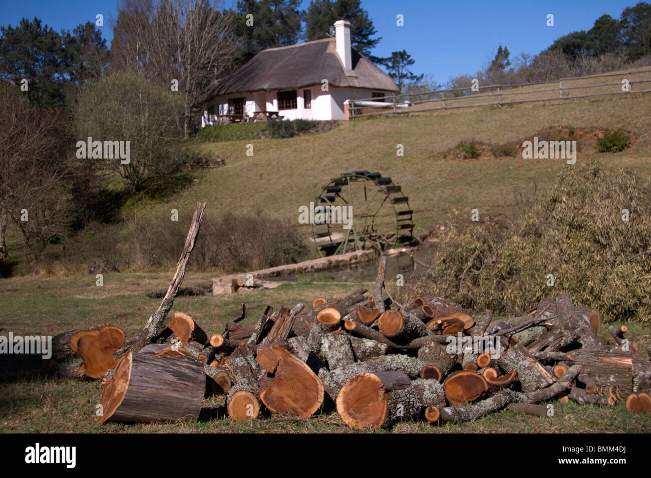Hogsback, Eastern Cape, Amatole Mountains, South Africa. A local ...