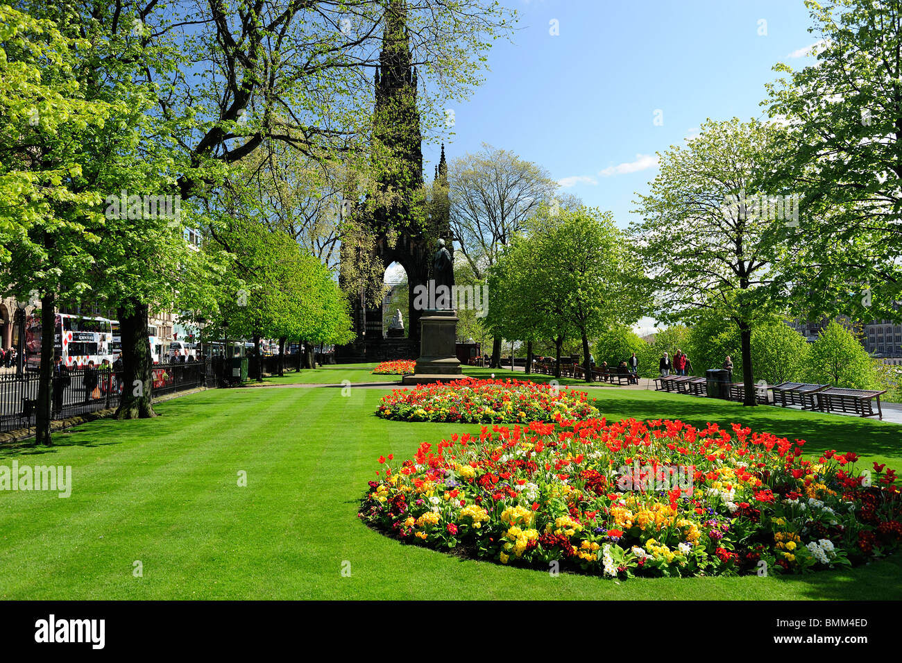 Edinburgh spring hi-res stock photography and images - Alamy
