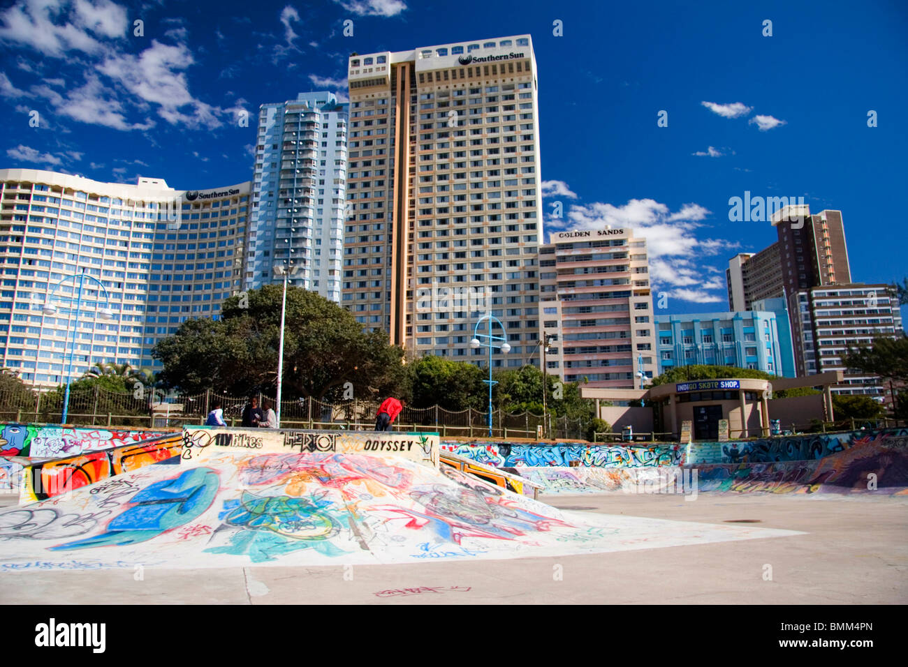 Durban skate park hi-res stock photography and images - Alamy