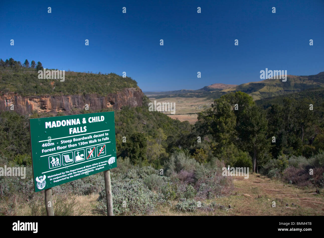 Hogsback, Eastern Cape, Amatole Mountains, South Africa. Hiking to the ...
