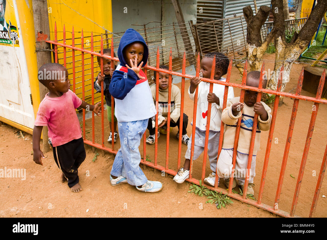 Squatter Camp Johannesburg High Resolution Stock Photography and Images ...