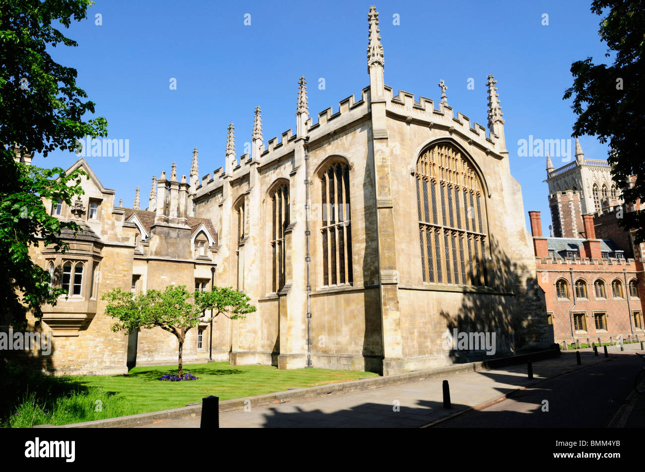 Chapel trinity college cambridge england hi-res stock photography and ...