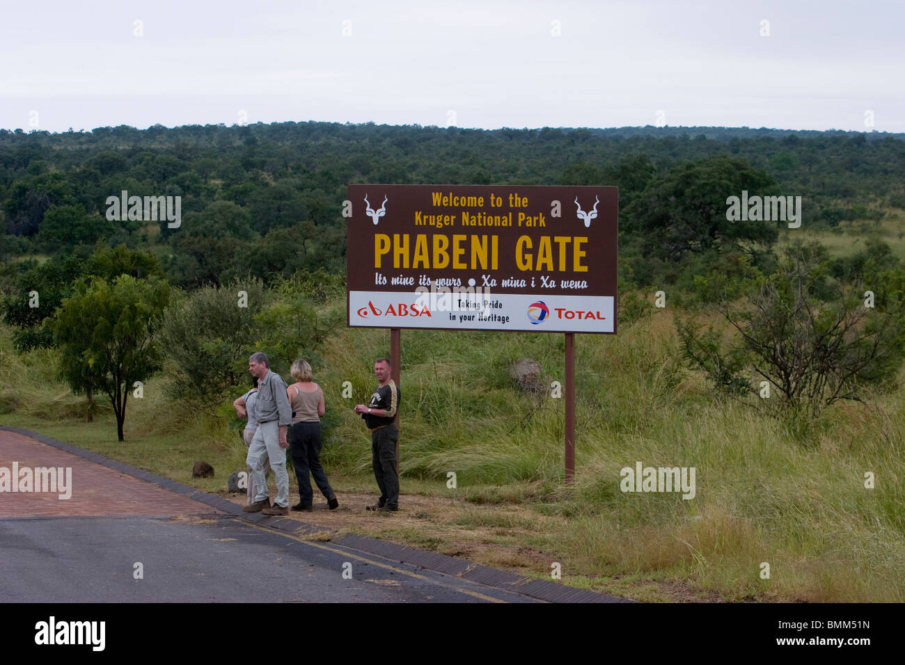 South Africa, Phabeni Gste to Kruger National Park Stock Photo - Alamy