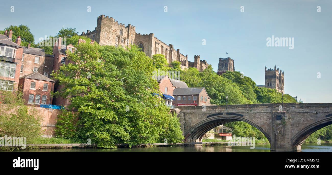 Durham Cathedral Durham England Bridge High Resolution Stock ...