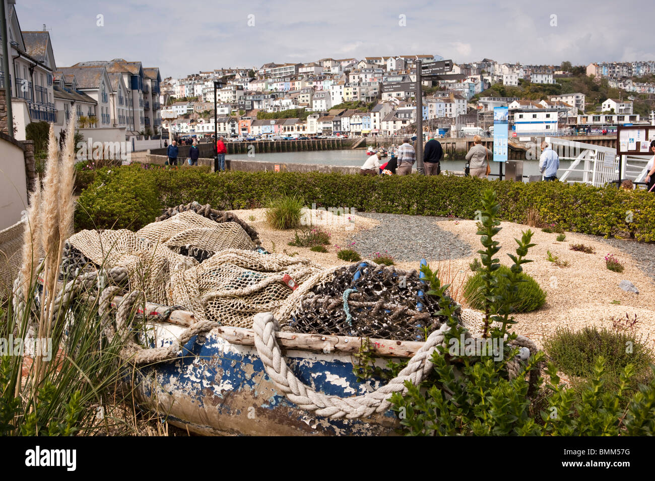 Harbour colourful attractive scenic travel tourist tourism hi-res stock ...