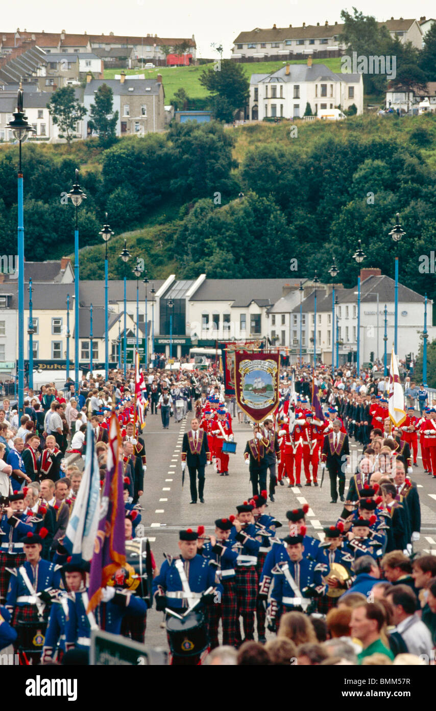 Apprentice Boys march Stock Photo - Alamy