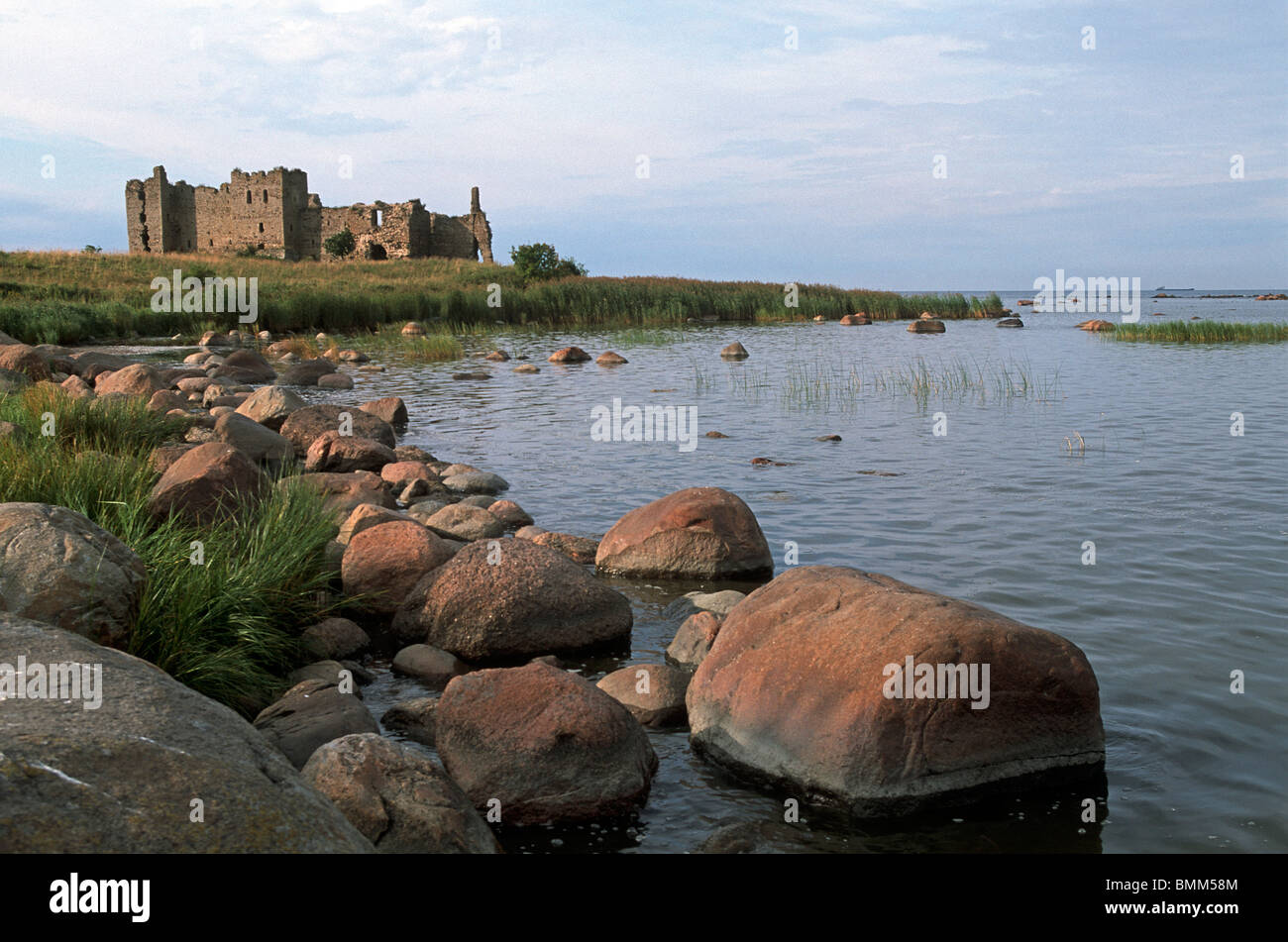 Estonia,Toolse,ruins of a Castle (1471) built by Livonian Order,Baltic ...