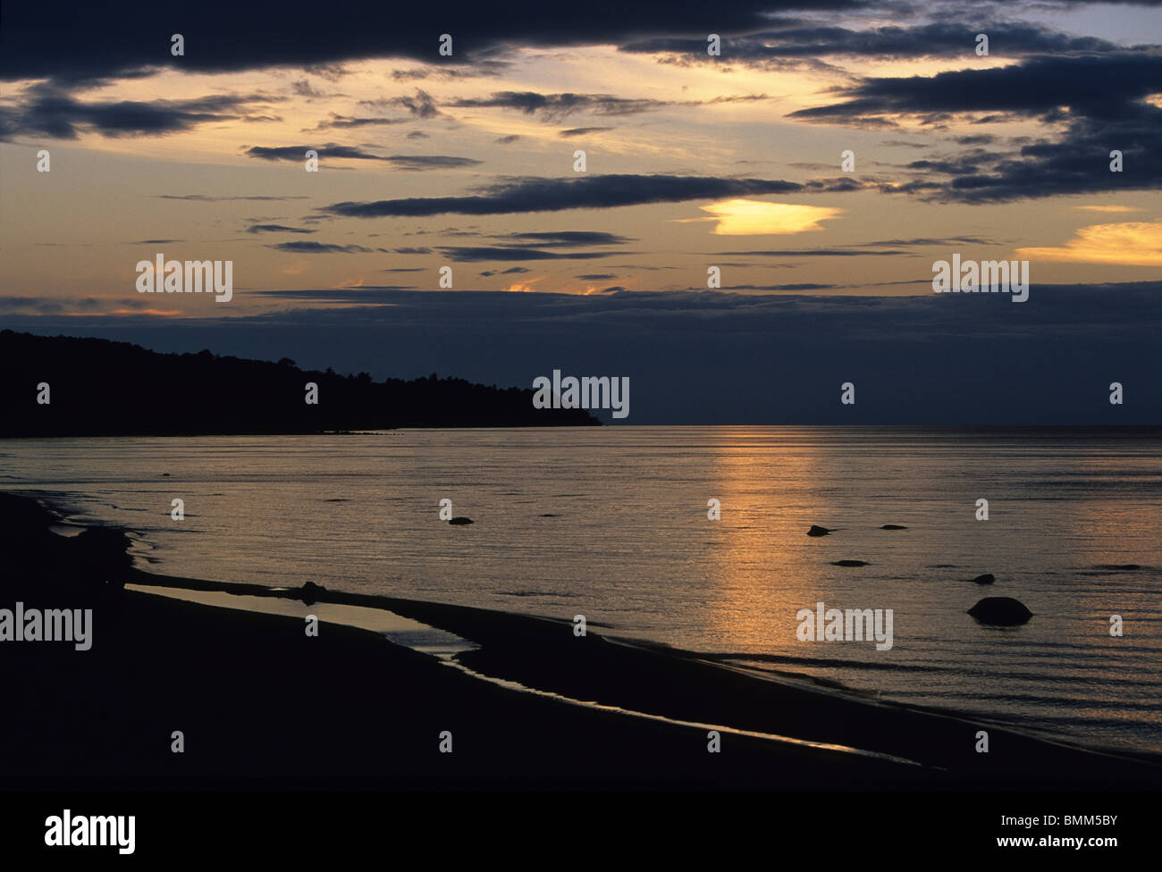 Estonia,Toila,beach,Gulf of Finland,Baltic cost Stock Photo - Alamy