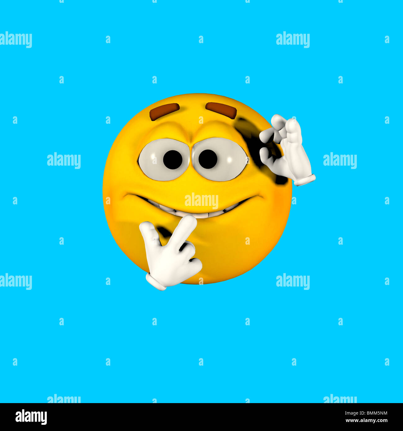 Emoticon nerd hi-res stock photography and images - Alamy