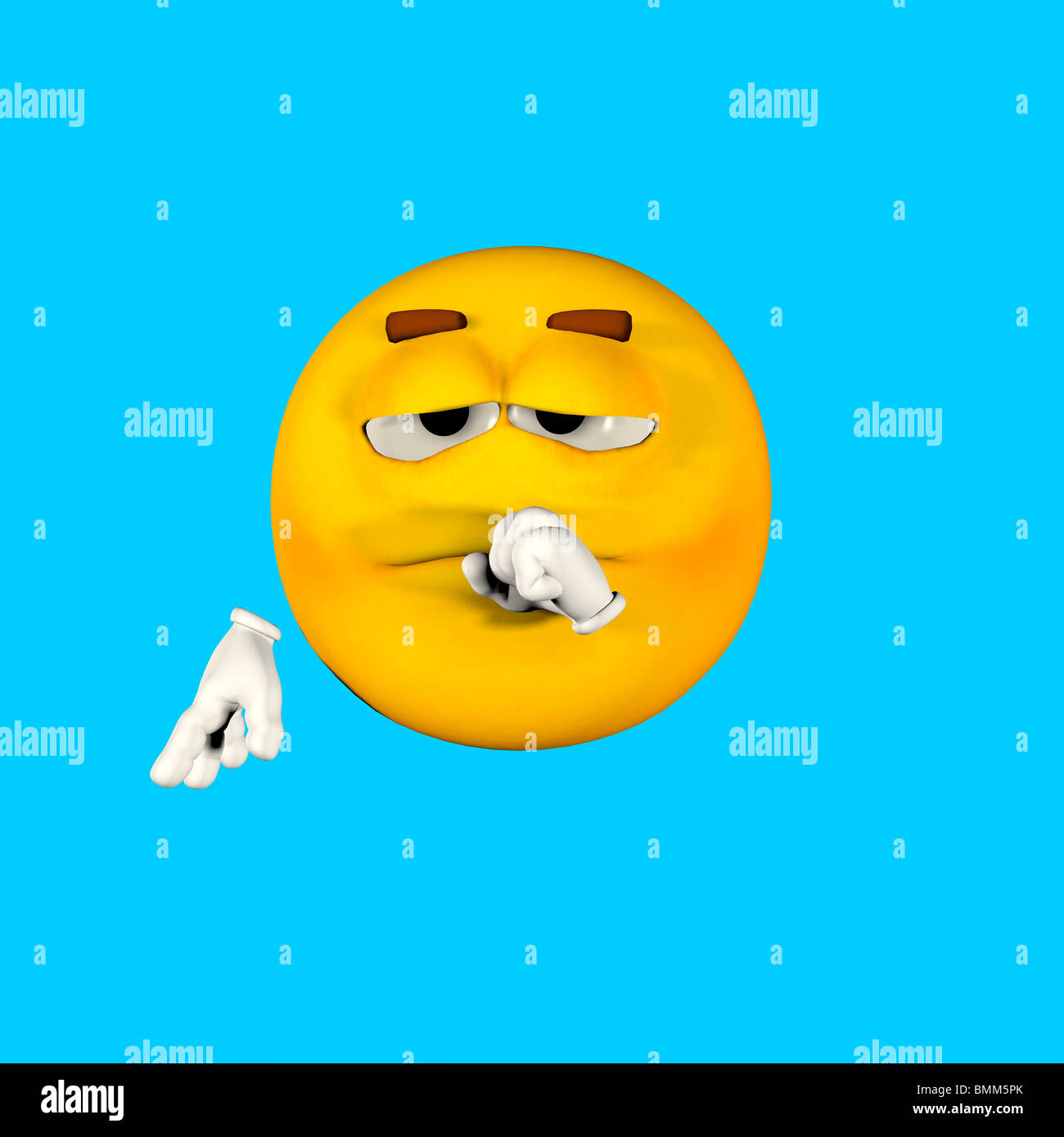 Emoticon smiley hi-res stock photography and images - Alamy
