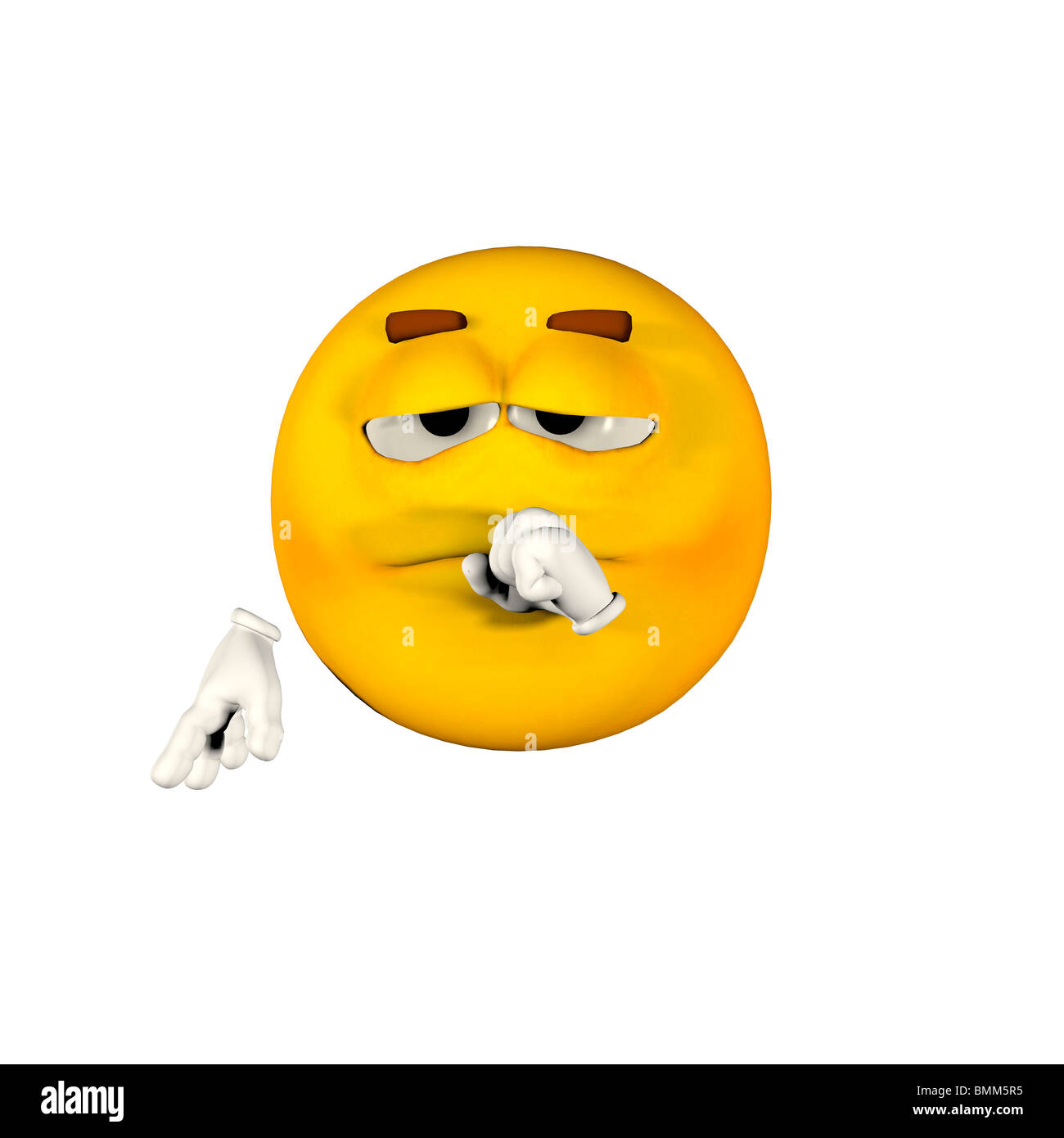 Sleepy smiley hi-res stock photography and images - Alamy