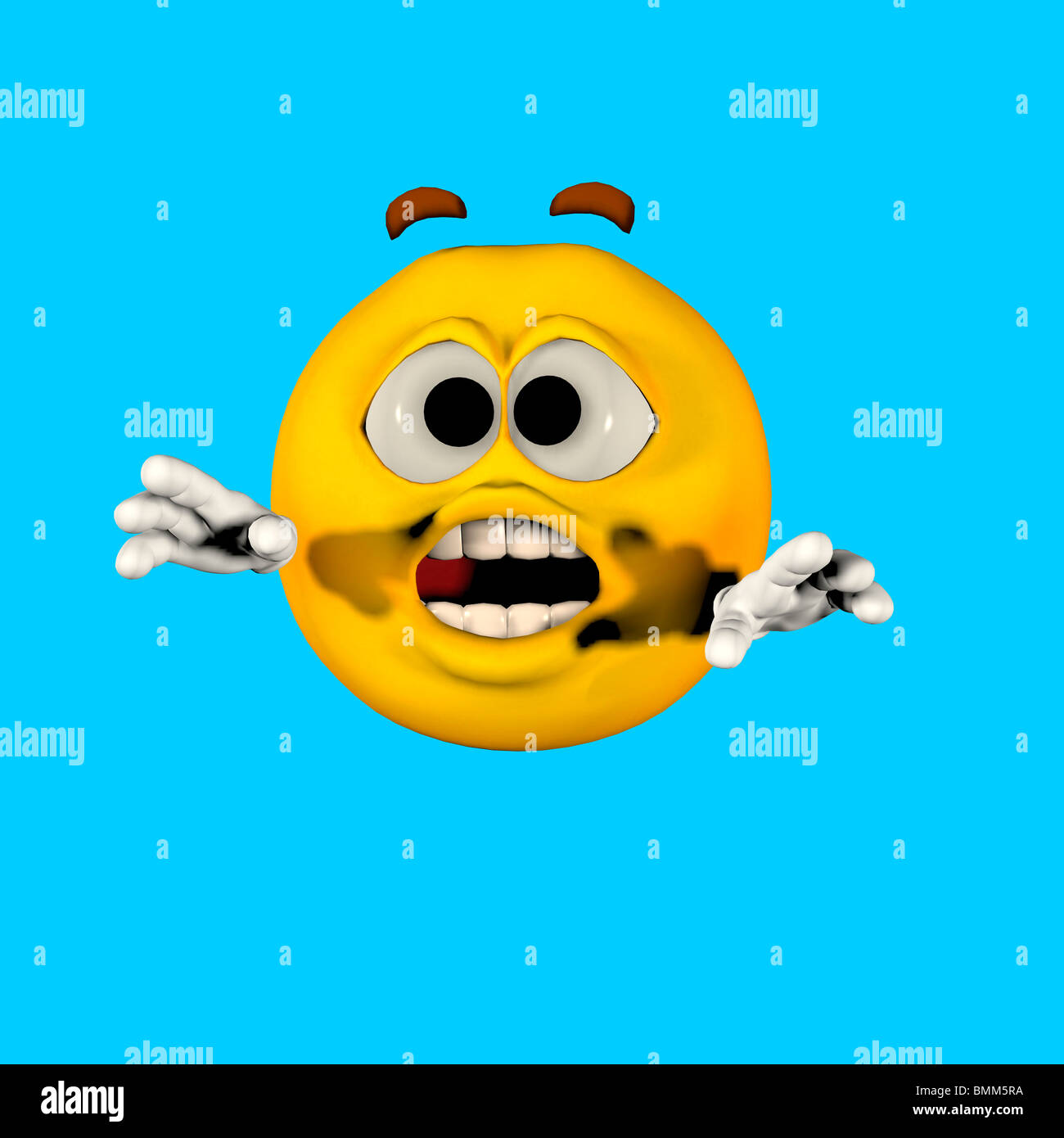 Emoticon smiley hi-res stock photography and images - Alamy