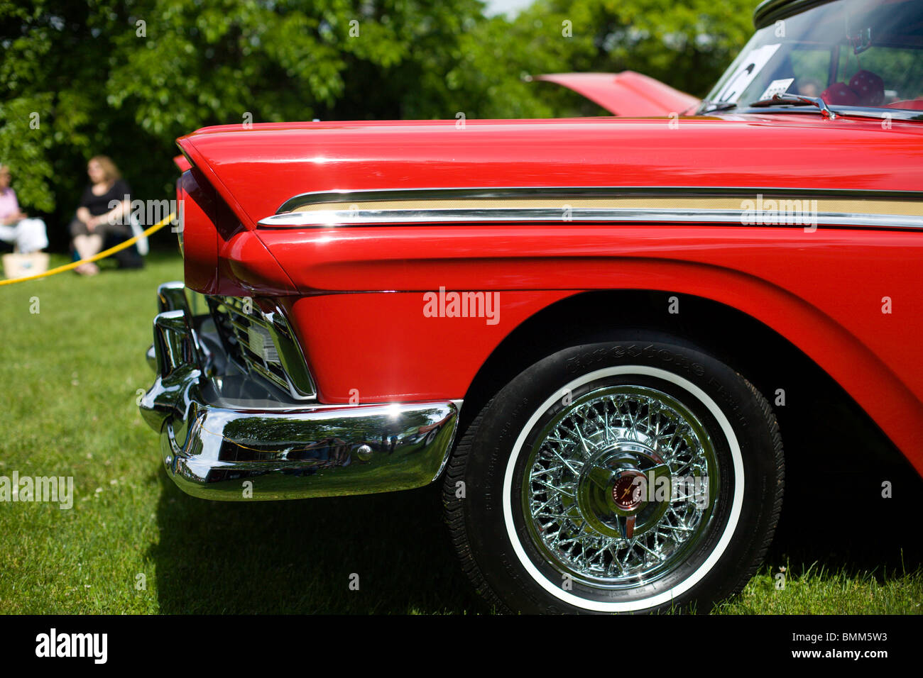 Classic car profile hi-res stock photography and images - Alamy