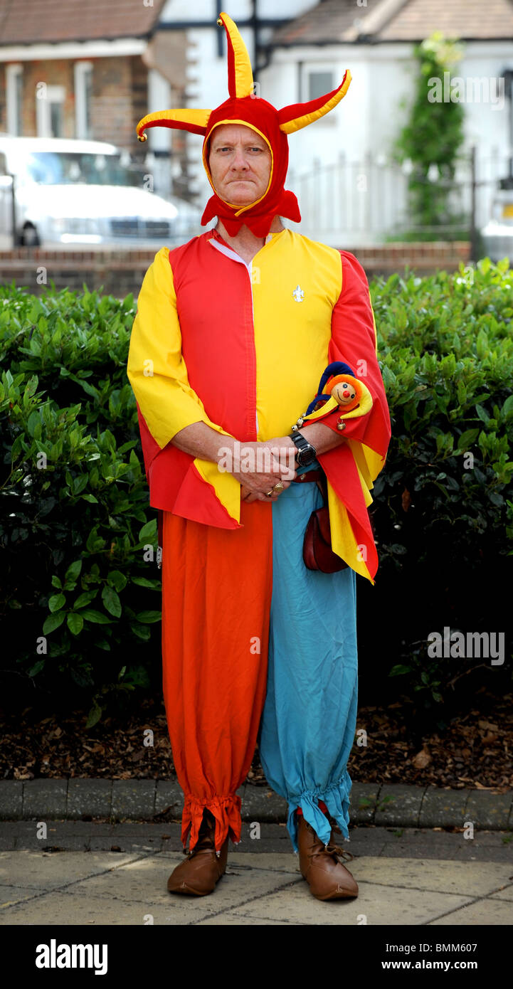 Medieval court jester hi-res stock photography and images - Alamy