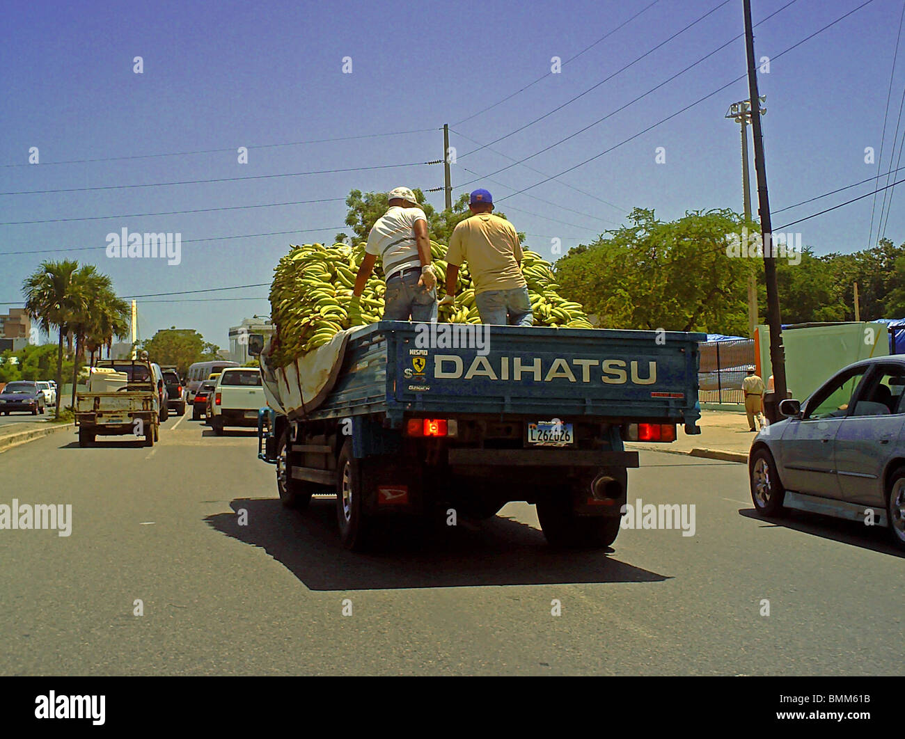 Dominican republic caribbean bananas hi-res stock photography and ...