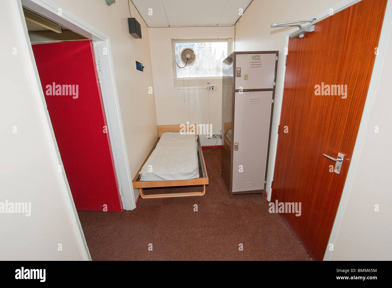 Fire Station Dormitory sleeping area Stock Photo - Alamy