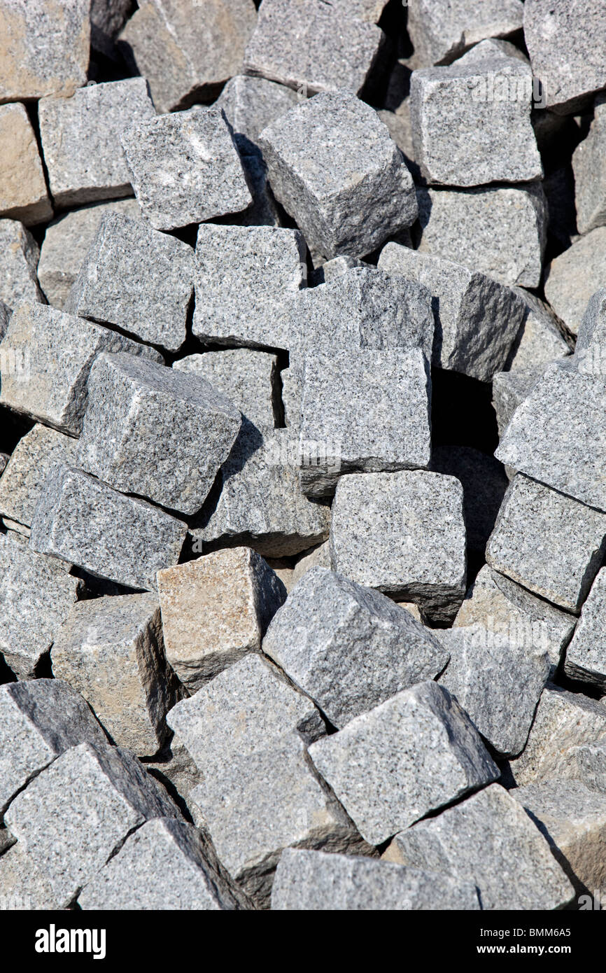 Small cobblestones hi-res stock photography and images - Alamy