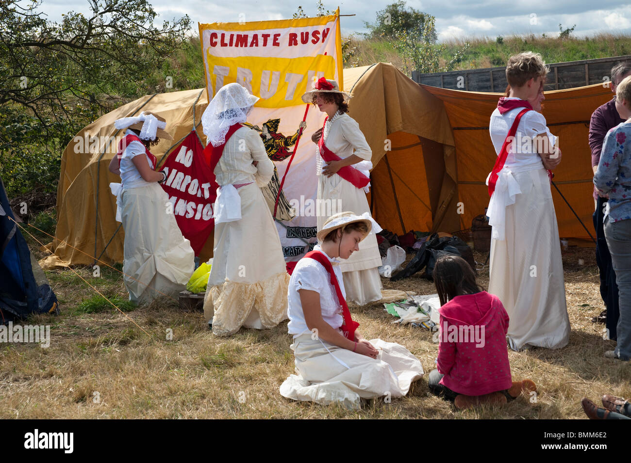 Climate Rush: Celebration of Community Resistance, Sipson. Suffragettes ...