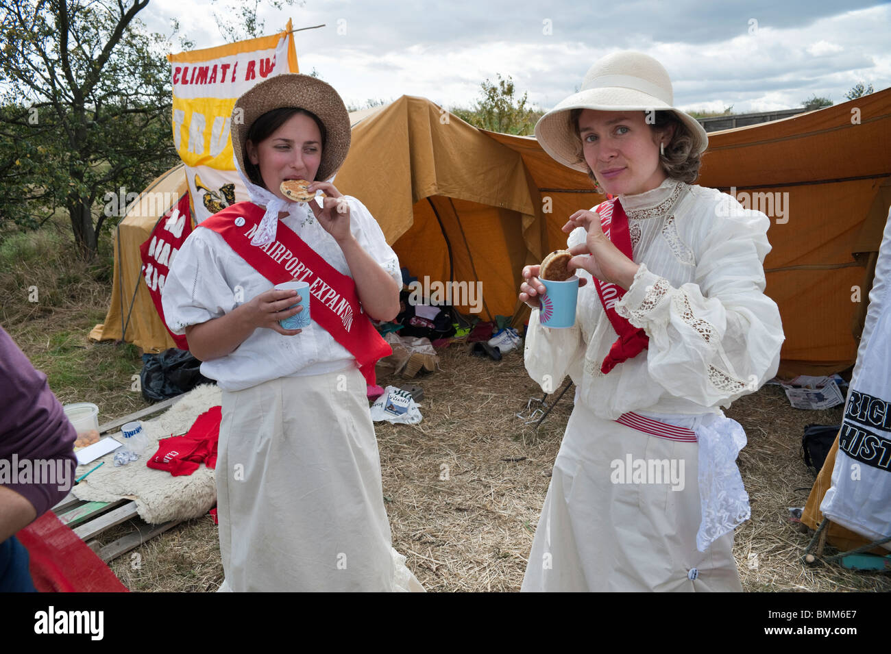 Climate Rush: Celebration of Community Resistance, Sipson. Suffragettes ...