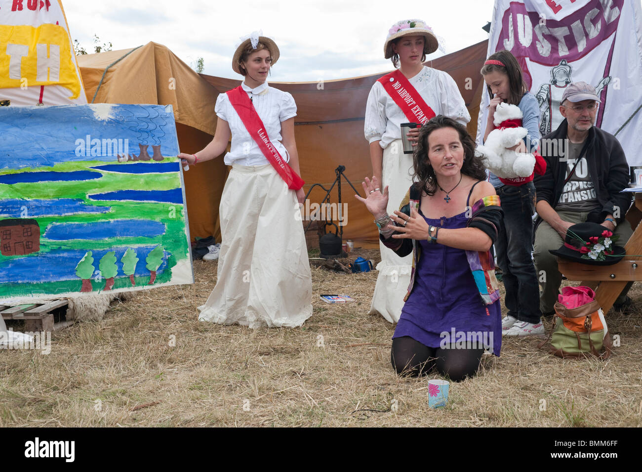 Climate Rush: Celebration of Community Resistance, Sipson. Presentation ...
