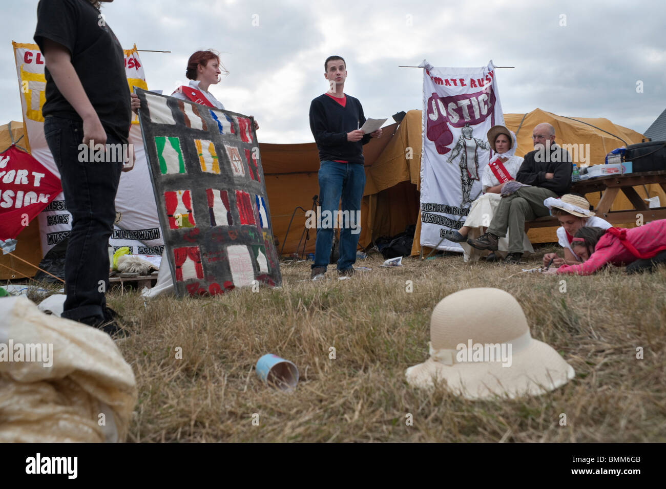 Climate Rush: Celebration of Community Resistance hears about Cathy ...