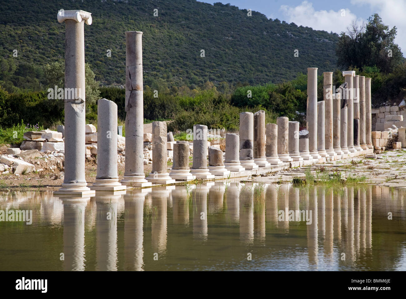 Patara ancient city Antalya Turkey Stock Photo - Alamy