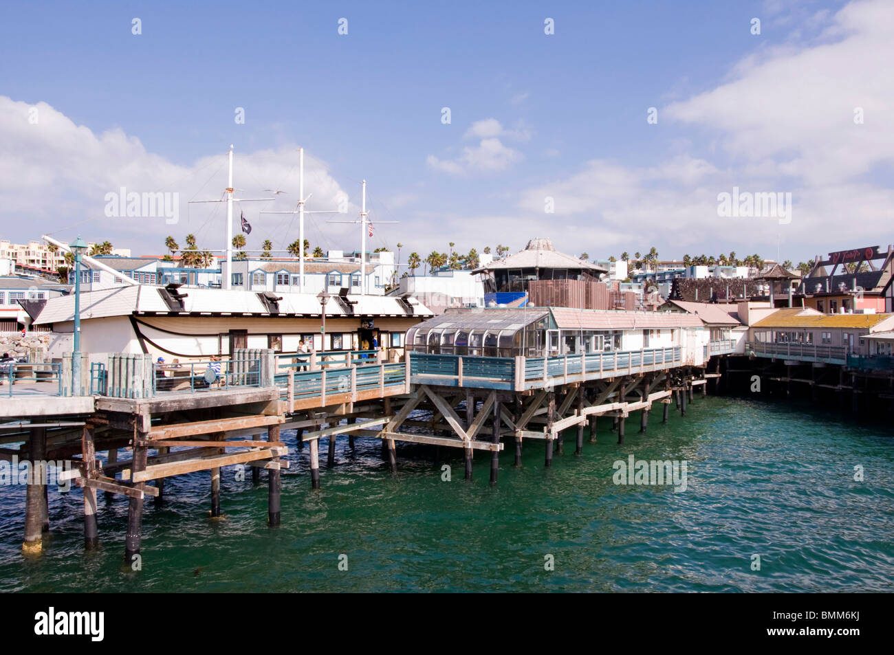 Redondo Beach Pier, California, USA Stock Photo - Alamy