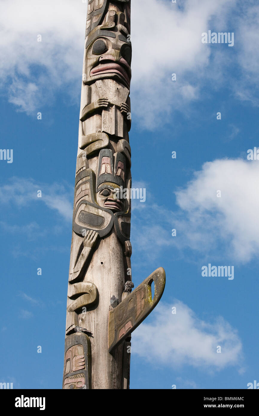 Pioneer park washington hi-res stock photography and images - Alamy