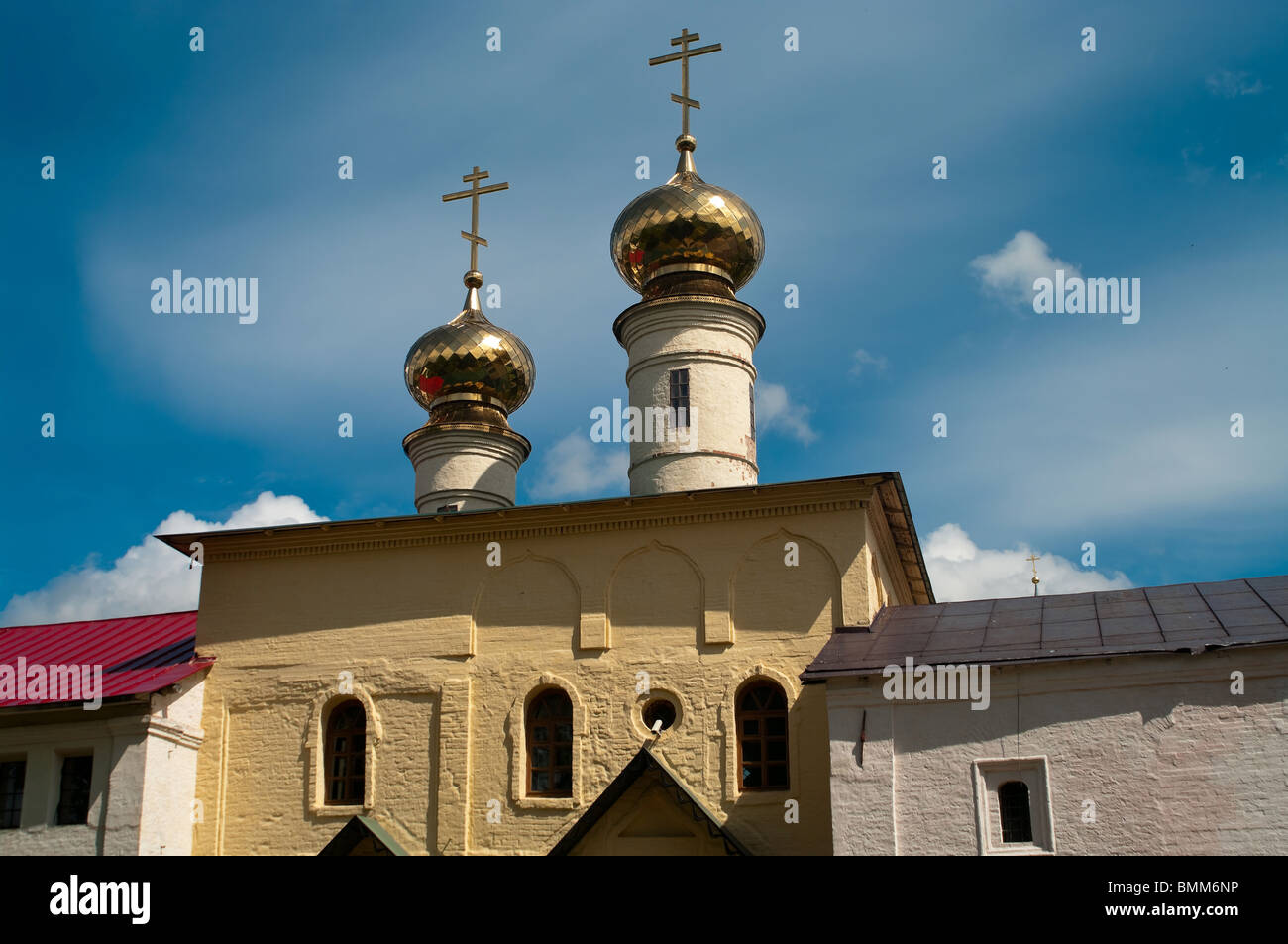Tikhvin Assumption Monastery of the Theotokos - Orthodox Monastery ...