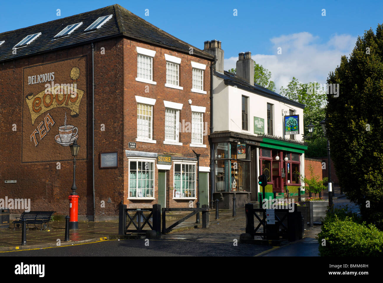 Co operative store rochdale hi-res stock photography and images - Alamy