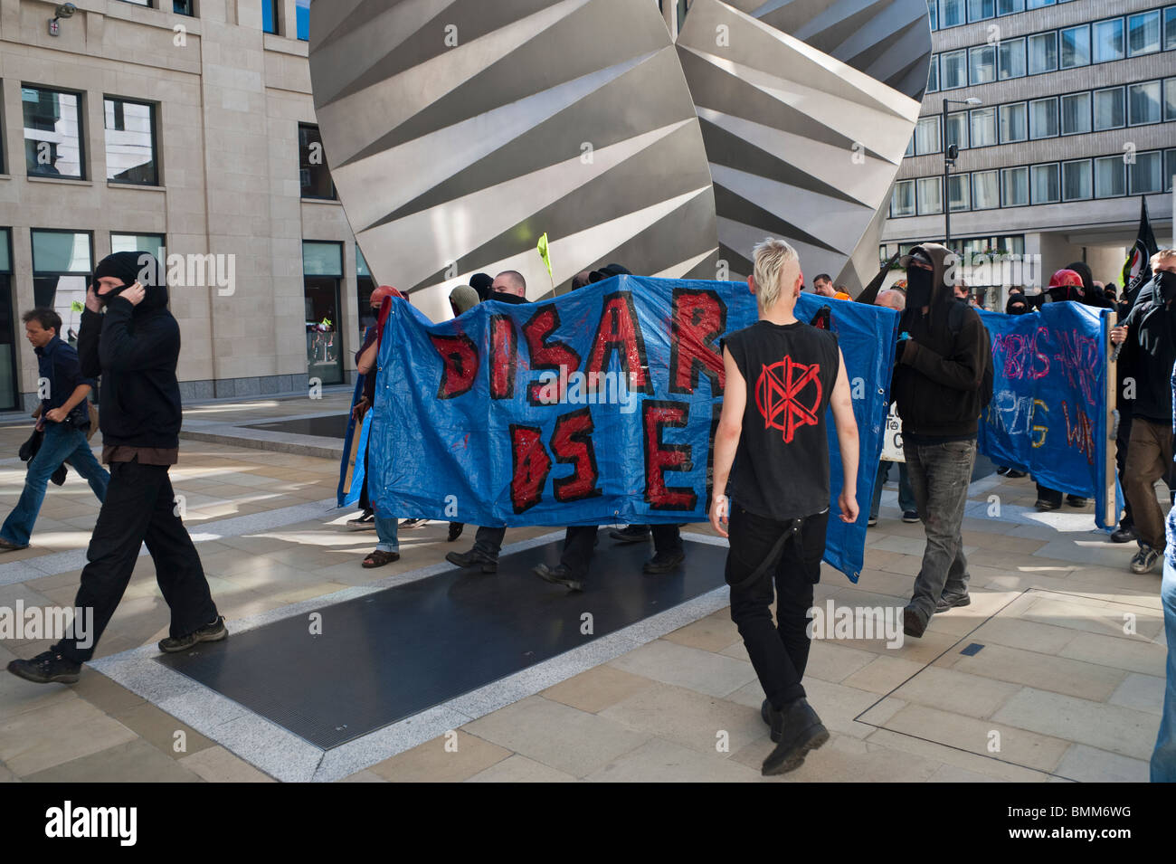 Disarm DSEi protest against companies heavily involved in the arms ...
