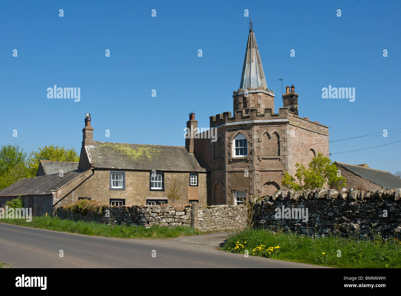 Spire house folly hi-res stock photography and images - Alamy