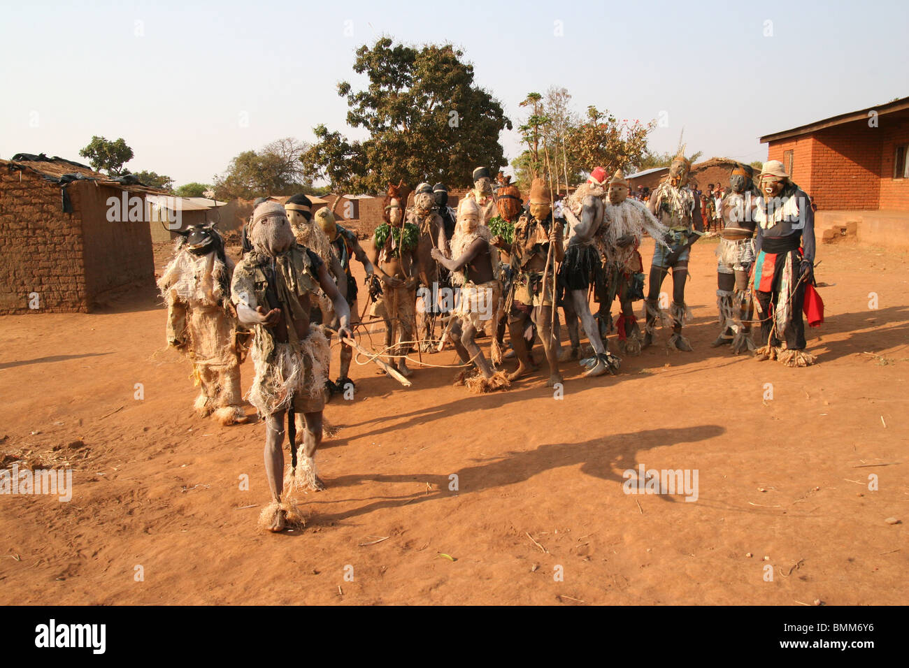 Gule wamkulu hi-res stock photography and images - Alamy