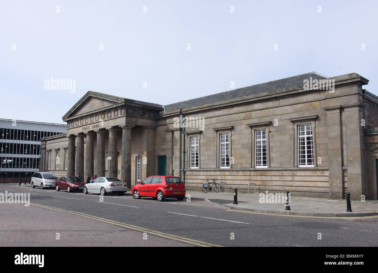 Inverness Library High Resolution Stock Photography and Images - Alamy
