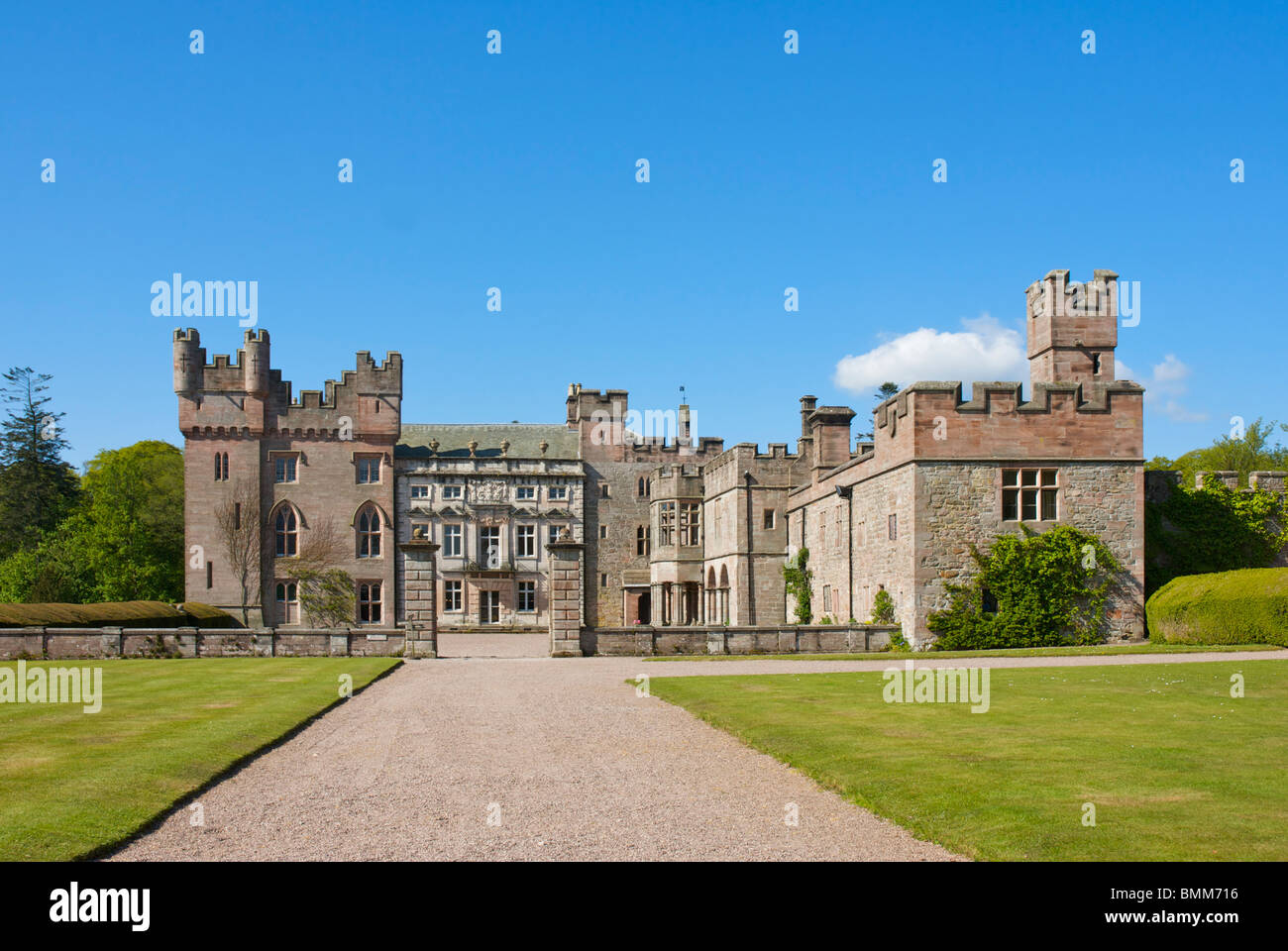 Hutton-in-the-Forest, near Penrith, Cumbria, England UK Stock Photo - Alamy