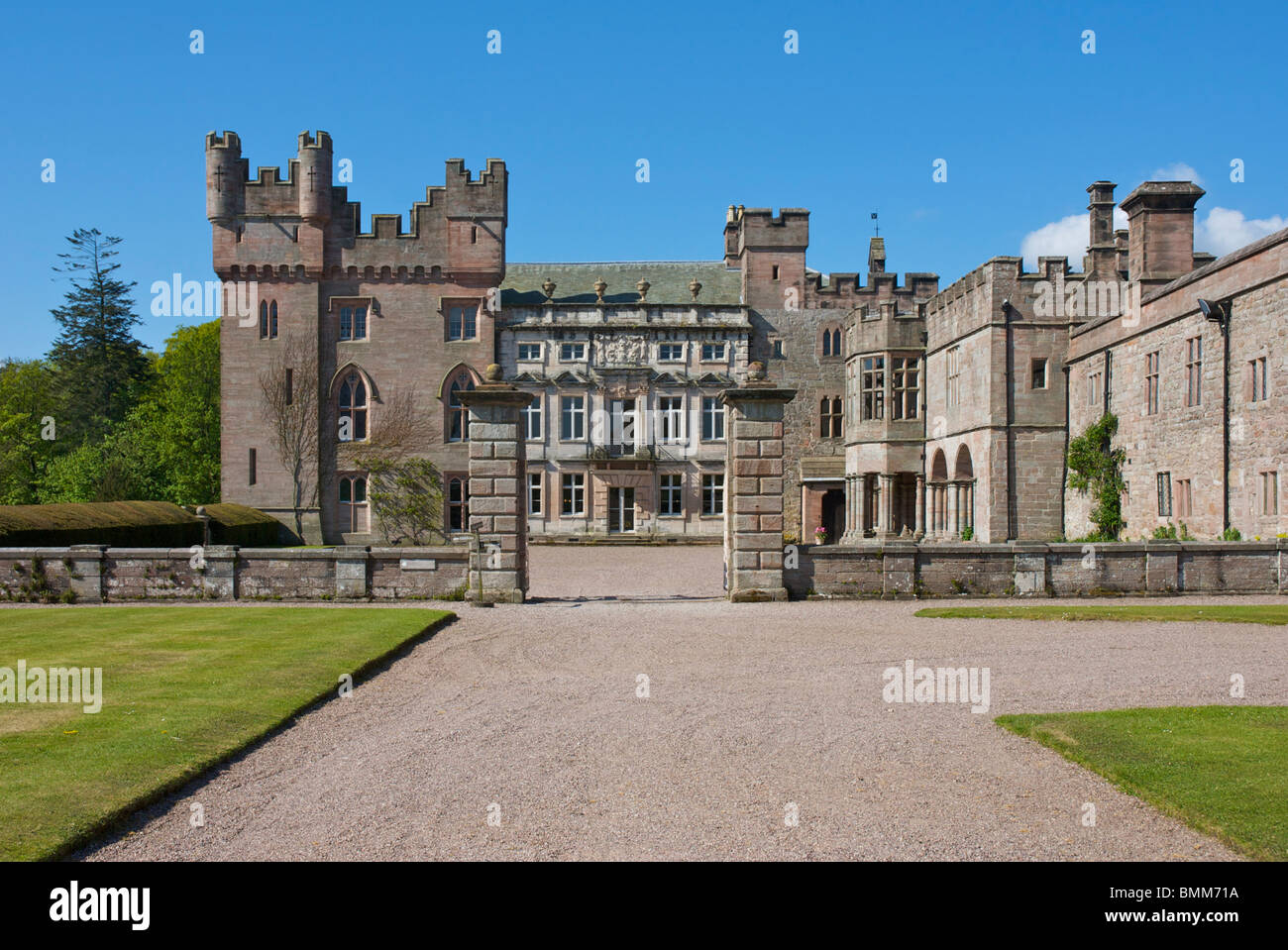 Hutton-in-the-Forest, near Penrith, Cumbria, England UK Stock Photo - Alamy