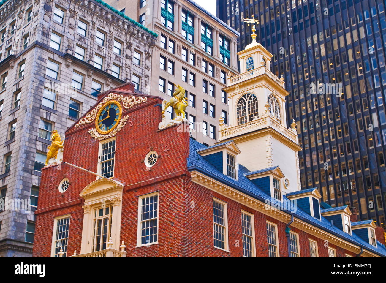 What Do Colonial Boston Villiges