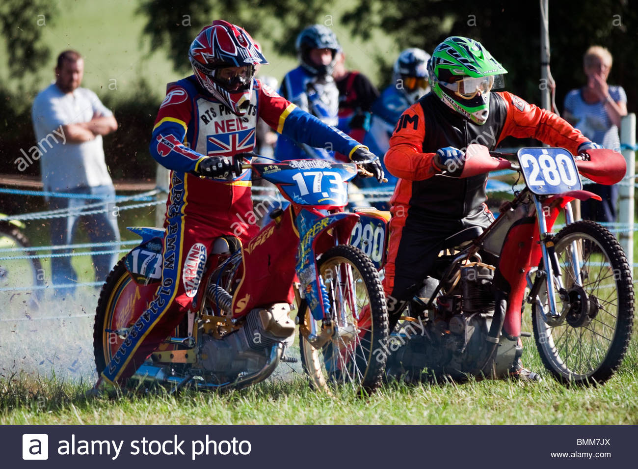 Grass Track Racing Stock Photos & Grass Track Racing Stock Images - Alamy