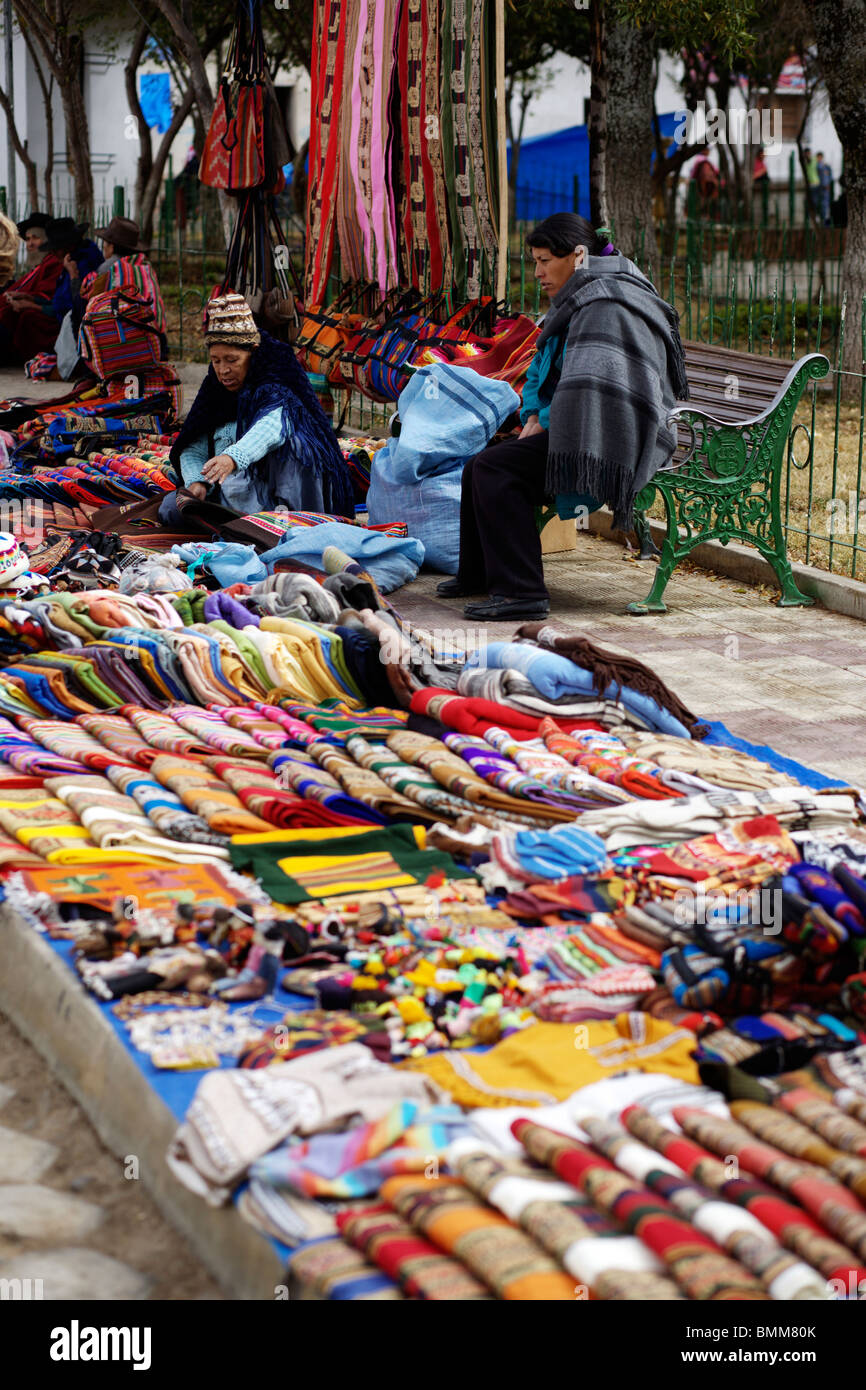 Bolivian Textiles High Resolution Stock Photography and Images - Alamy