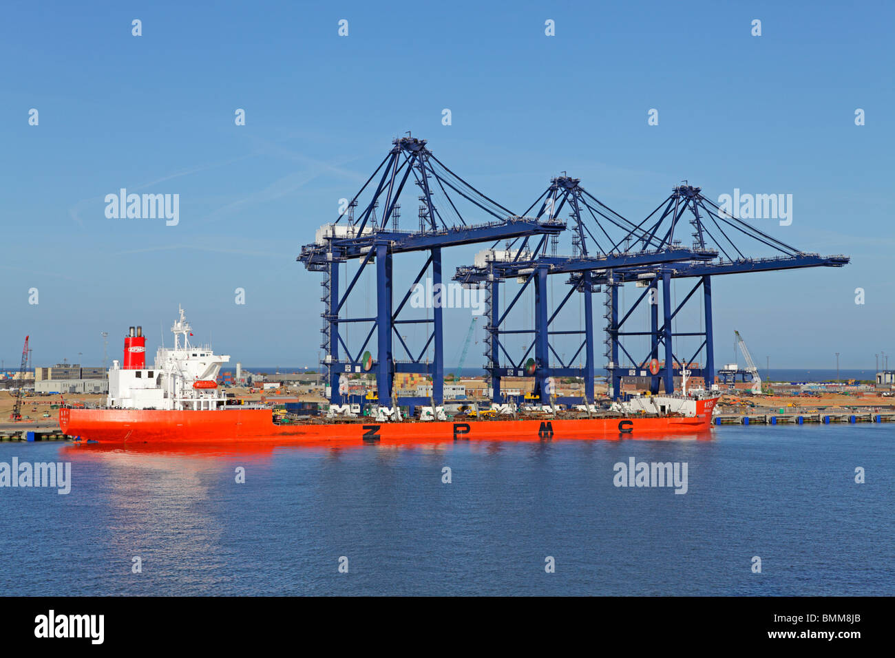 Port of Harwich, England, United Kingdom Stock Photo - Alamy