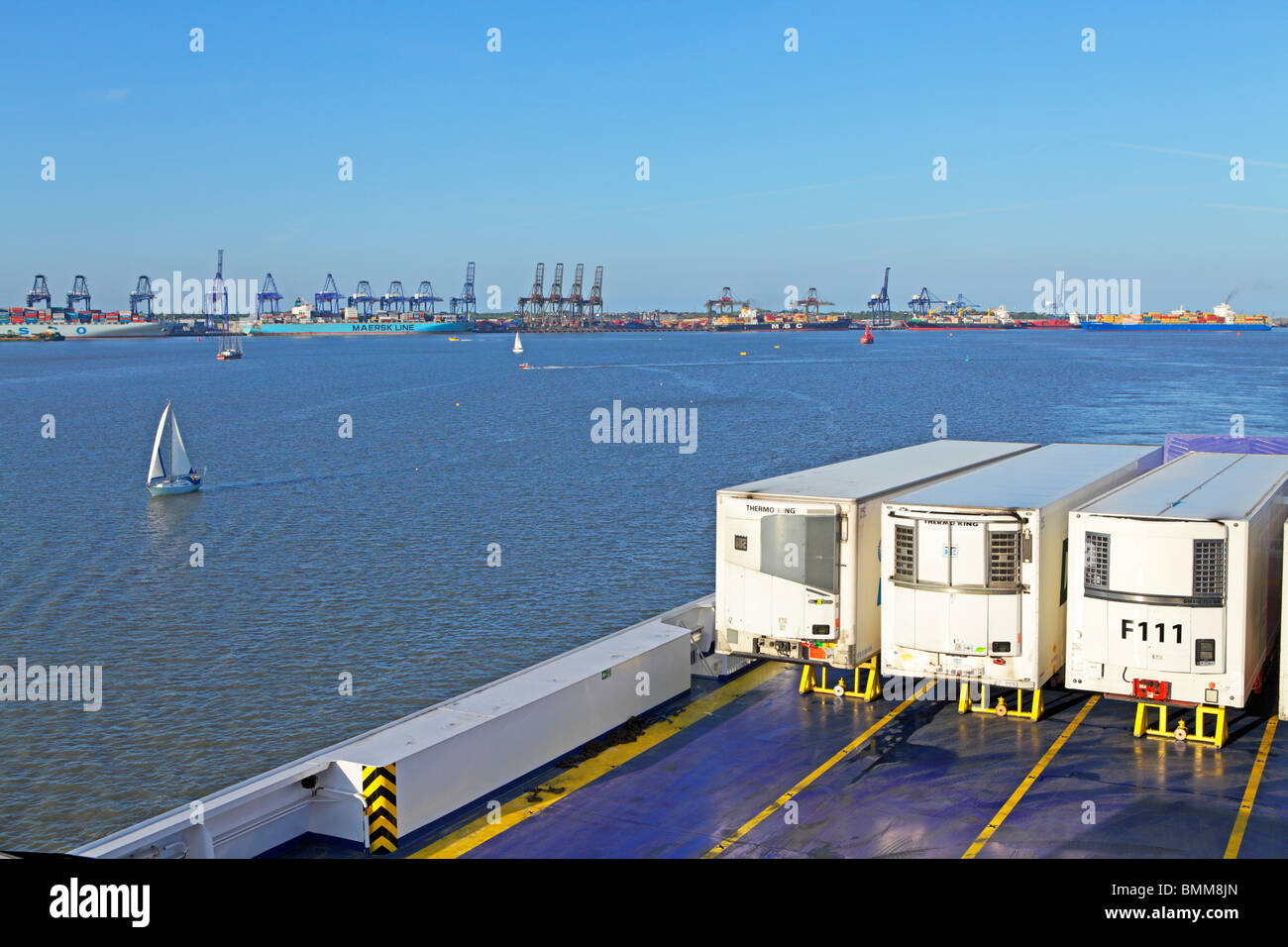 Port of Harwich, England, United Kingdom Stock Photo - Alamy