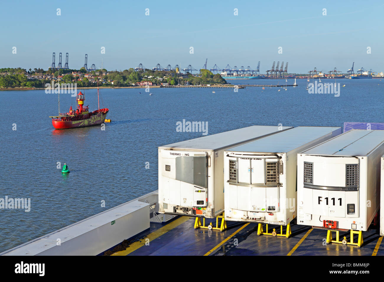Port of Harwich, England, United Kingdom Stock Photo - Alamy