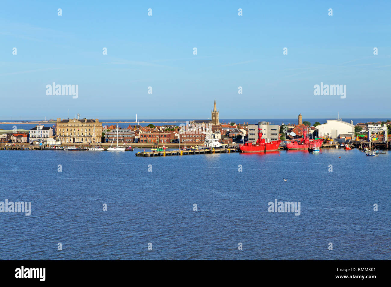 Port of Harwich, England, United Kingdom Stock Photo - Alamy